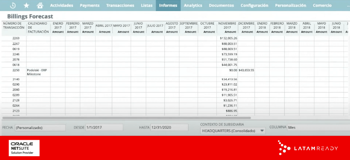 Calendario-de-Facturacion-ERP-de-Oracle-NetSuite-1 | LatamReady