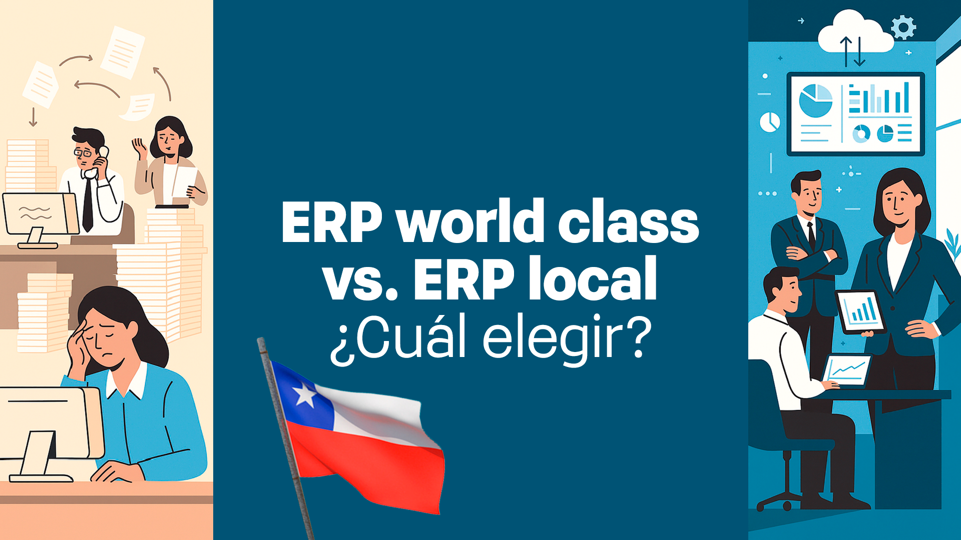 NetSuite vs ERP local en Chile: la clave para crecer